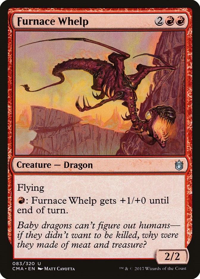 Furnace Whelp - Commander Anthology - Magic: The Gathering