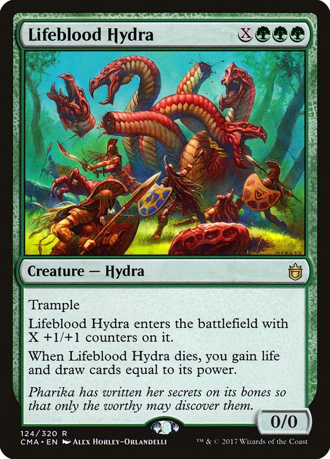 Lifeblood Hydra - Commander Anthology - Magic: The Gathering