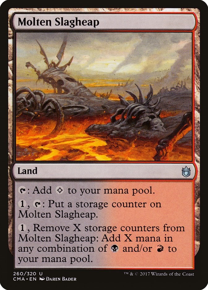 Molten Slagheap - Commander Anthology - Magic: The Gathering