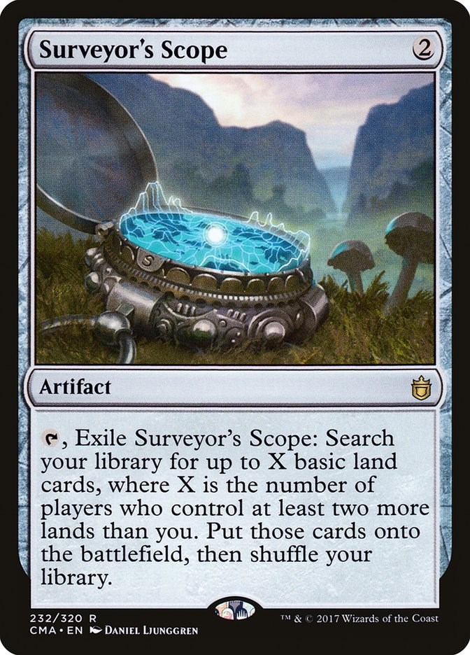 Surveyor's Scope - Commander Anthology - Magic: The Gathering