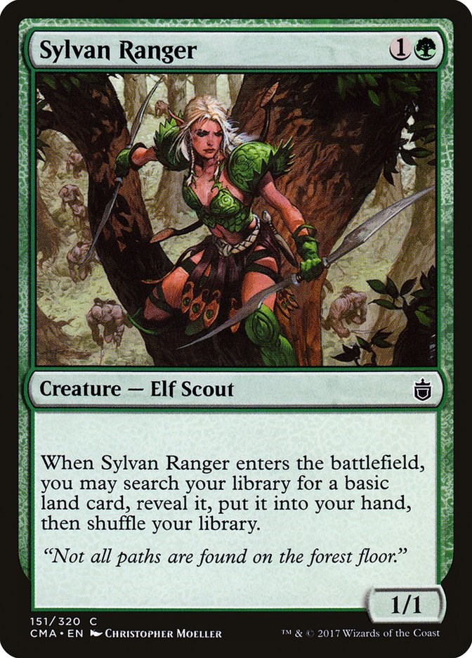 Sylvan Ranger - Commander Anthology - Magic: The Gathering