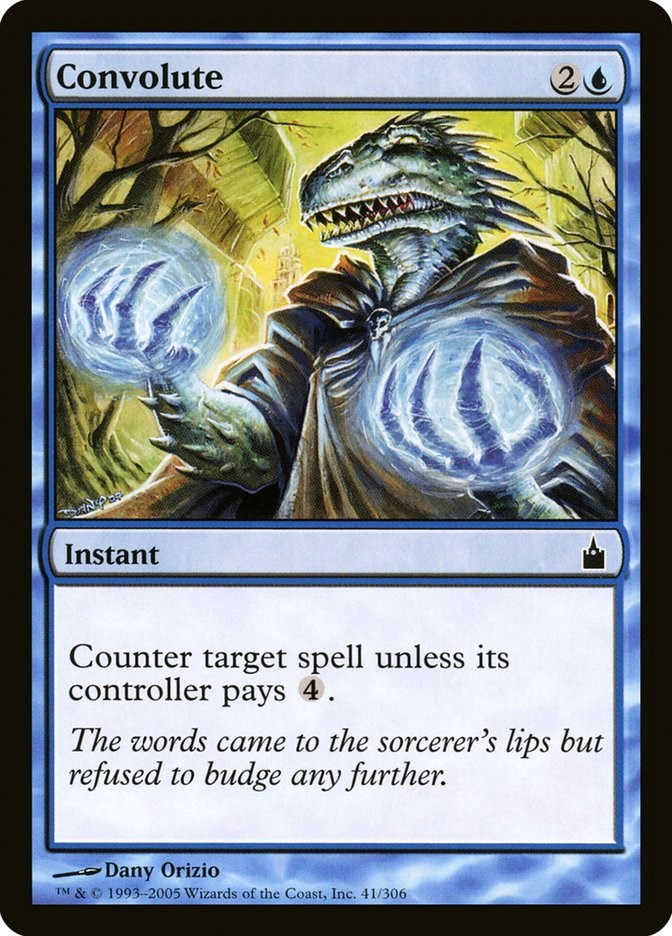 Convolute - Ravnica: City of Guilds - Magic: The Gathering