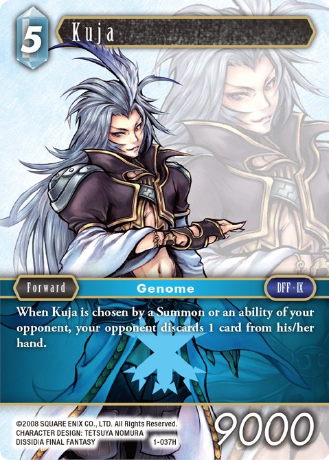 Kuja - Opus I - Final Fantasy TCG
