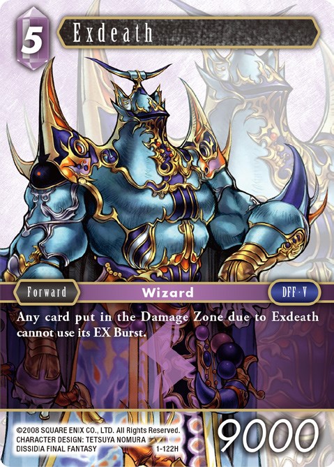 Exdeath - Opus I - Final Fantasy TCG