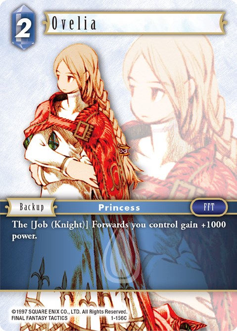 Ovelia - Opus I - Final Fantasy TCG