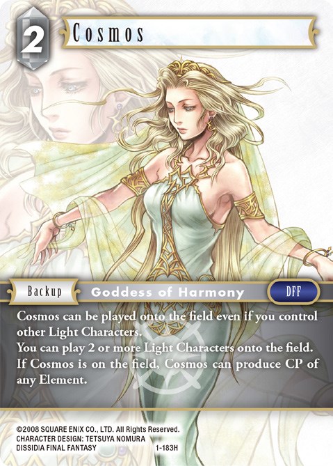 Cosmos - Opus I - Final Fantasy TCG