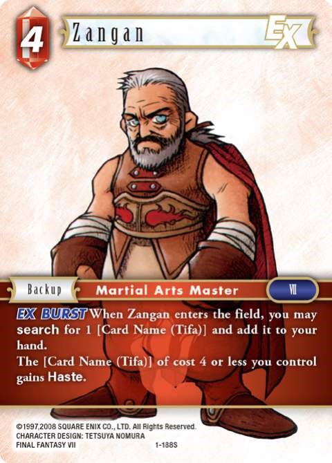 Zangan EX - Opus I - Final Fantasy TCG