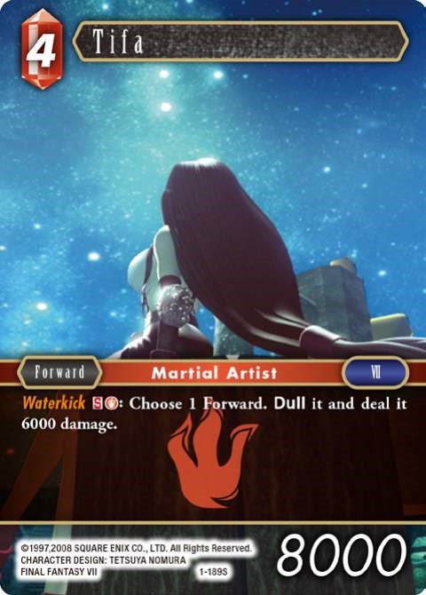 Tifa (Starter) - Opus I - Final Fantasy TCG