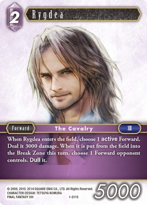 Rygdea - Opus I - Final Fantasy TCG