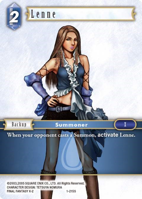 Lenne - Opus I - Final Fantasy TCG