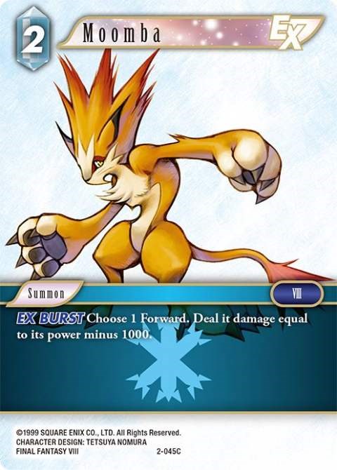 Moomba EX - Opus II - Final Fantasy TCG