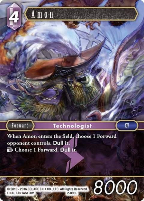 Amon - Opus II - Final Fantasy TCG
