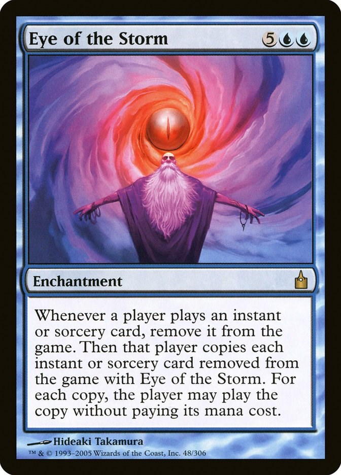 Eye of the Storm - Ravnica: City of Guilds - Magic: The Gathering
