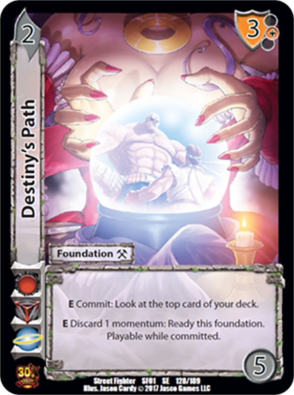 Destiny's Path - Street Fighter CCG - UniVersus