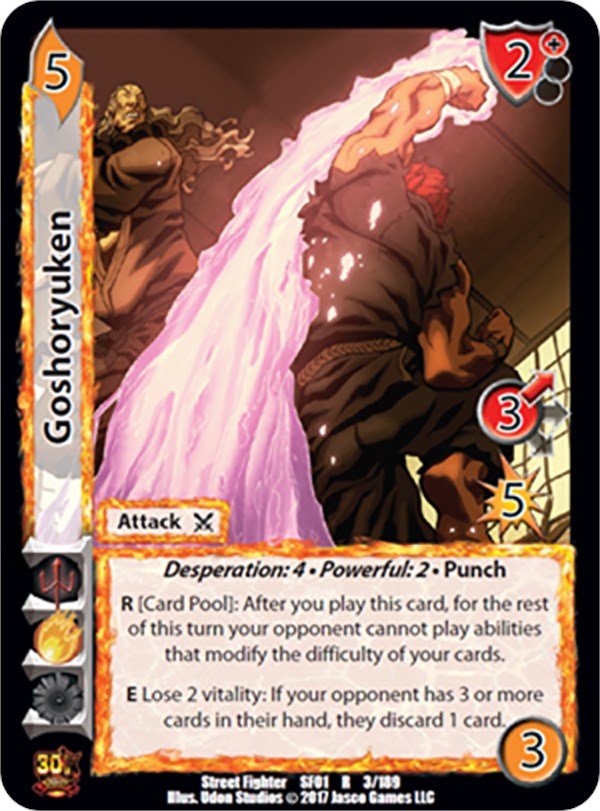Goshoryuken - Street Fighter CCG - UniVersus