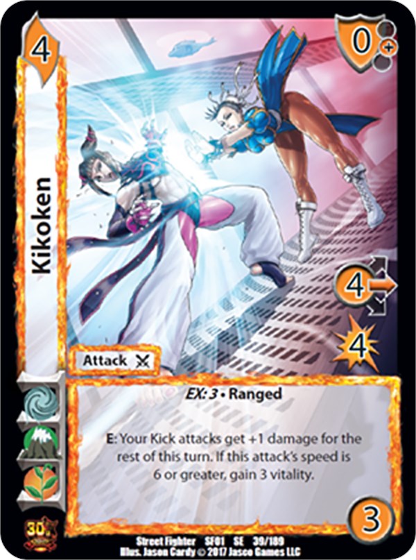 Kikoken - Street Fighter CCG - UniVersus