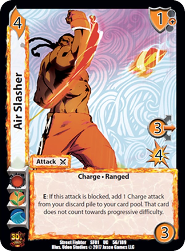Air Slasher - Street Fighter CCG - UniVersus