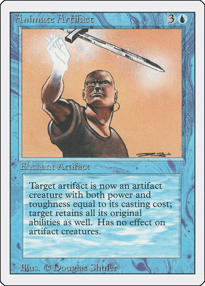 Animate Artifact - Revised Edition - Magic: The Gathering