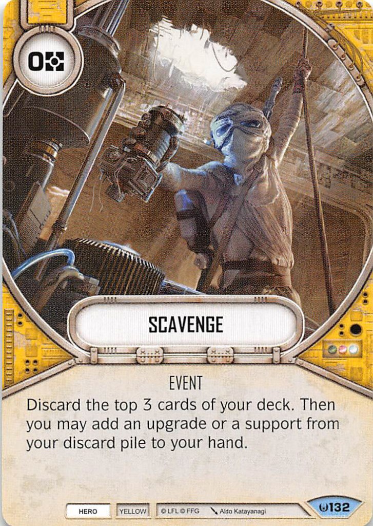 Scavenge - Awakenings - Star Wars: Destiny