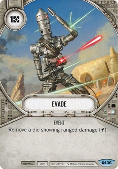 Evade - Spirit of Rebellion - Star Wars: Destiny