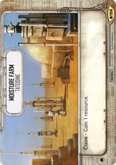 Moisture Farm - Tatooine - Spirit of Rebellion - Star Wars: Destiny