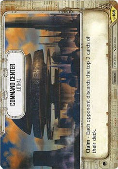 Command Center - Lothal - Awakenings - Star Wars: Destiny