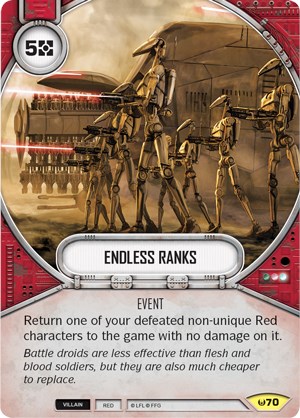 Endless Ranks - Awakenings - Star Wars: Destiny