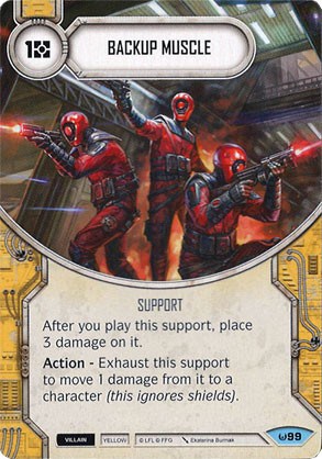 Backup Muscle - Awakenings - Star Wars: Destiny
