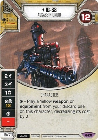 IG-88 - Assassin Droid - Spirit of Rebellion - Star Wars: Destiny