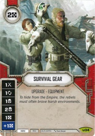 Survival Gear - Awakenings - Star Wars: Destiny