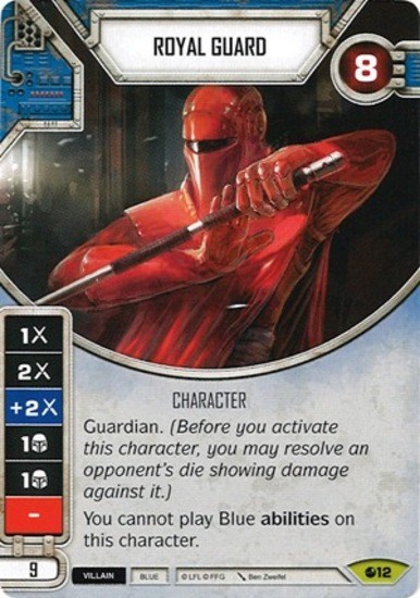 Royal Guard (Card Only) - Spirit of Rebellion - Star Wars: Destiny