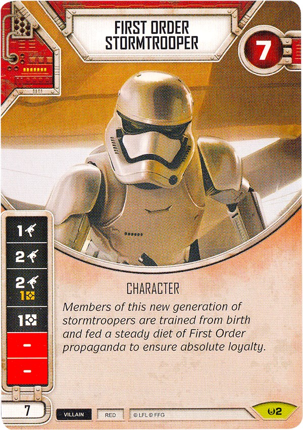 First Order Stormtrooper (Card Only) - Awakenings - Star Wars: Destiny