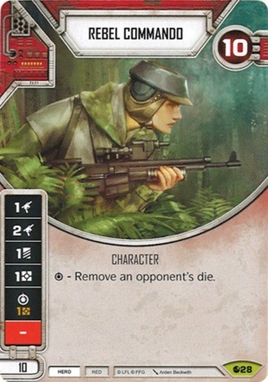 Rebel Commando (Card Only) - Spirit of Rebellion - Star Wars: Destiny