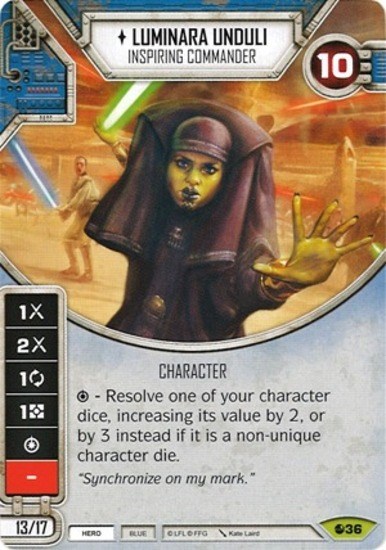 Luminara Unduli - Inspiring Commander (Card Only) - Spirit of Rebellion ...