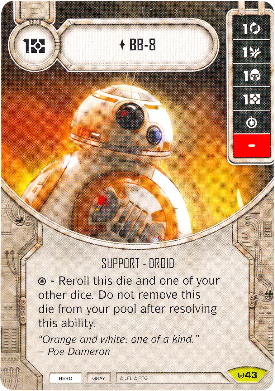 BB-8 (Card Only) - Awakenings - Star Wars: Destiny