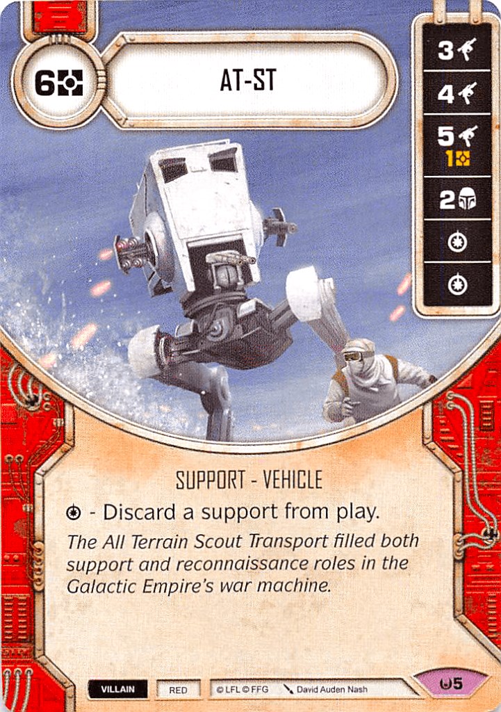 AT-ST (Card Only) - Awakenings - Star Wars: Destiny