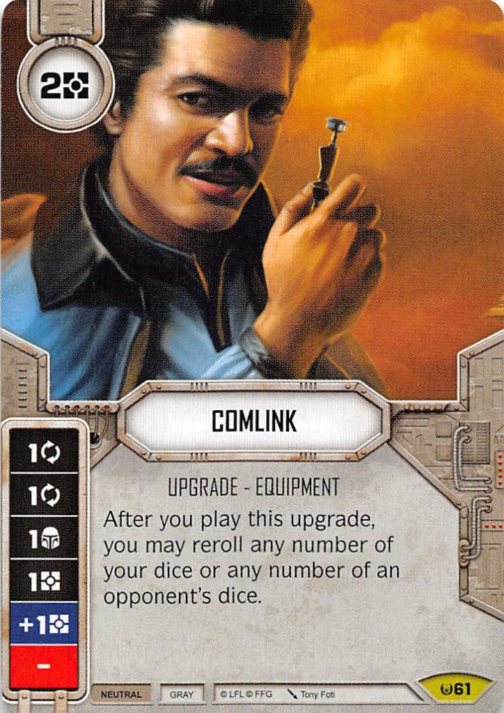 Comlink (Card Only) - Awakenings - Star Wars: Destiny