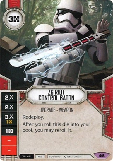 Z6 Riot Control Baton (Card Only) - Spirit of Rebellion - Star Wars ...