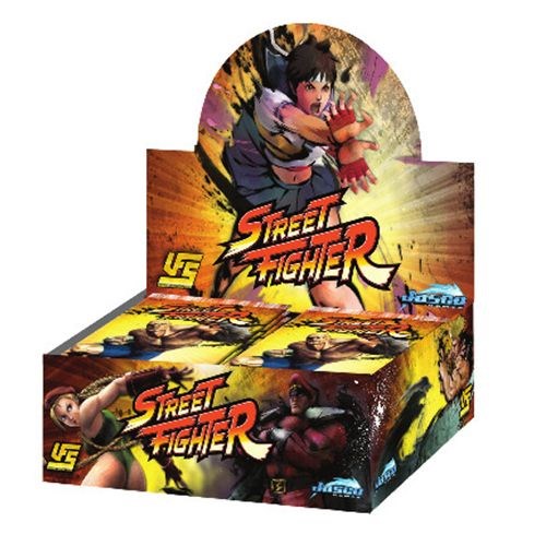 Street Fighter CCG Booster Box - Street Fighter CCG - UniVersus
