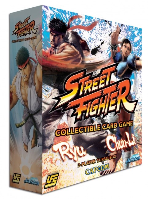 Street Fighter CCG 2-Player Turbo Box - Street Fighter CCG - UniVersus