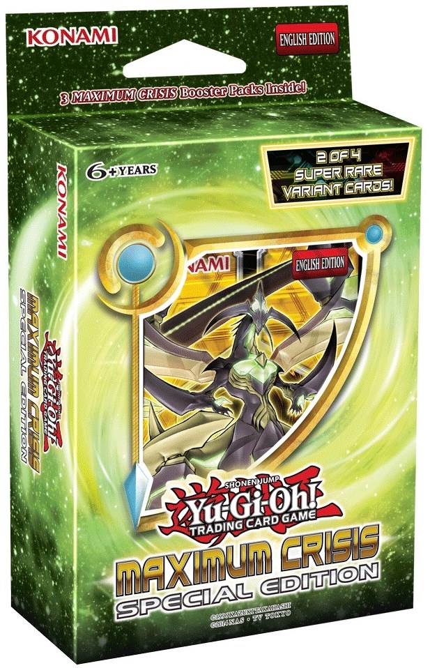 Maximum Crisis: Special Edition Box - Maximum Crisis - YuGiOh