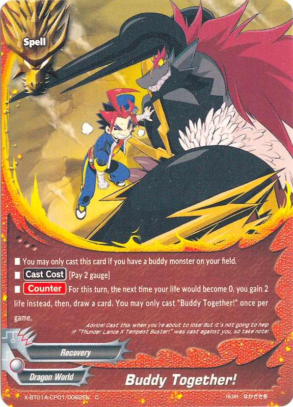 Buddy Together! - Crossing Generations - Future Card BuddyFight