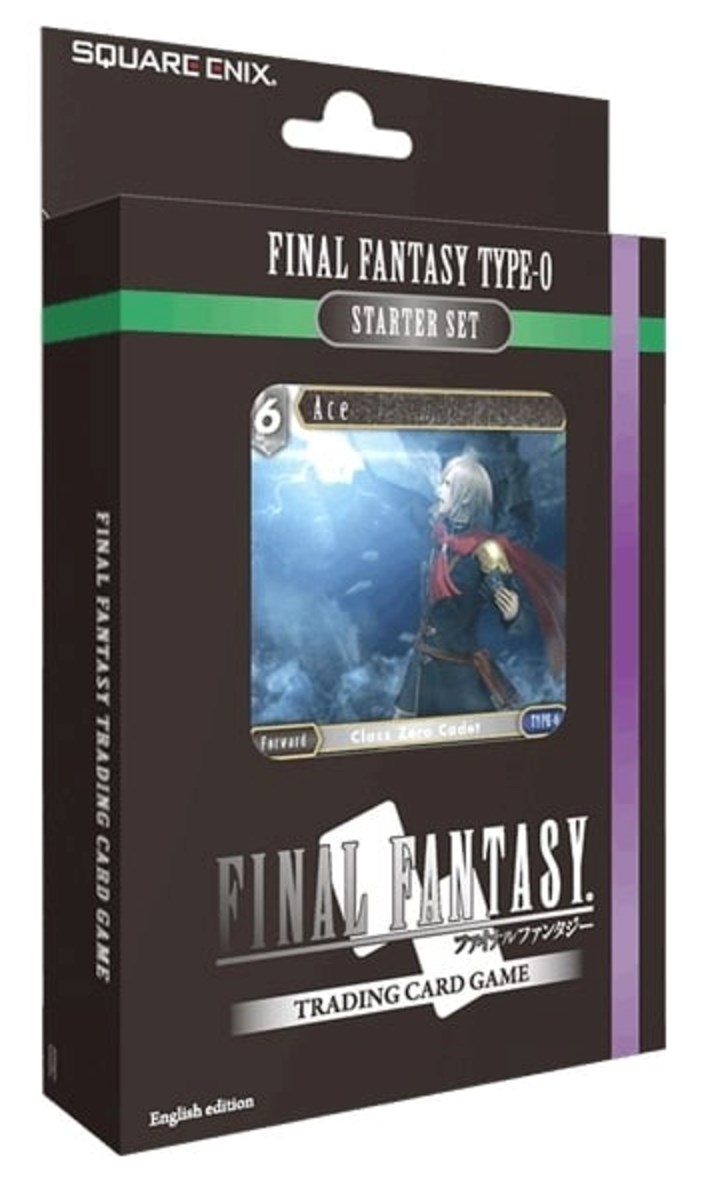 Final Fantasy Type-0 Starter Set - Opus III - Final Fantasy TCG
