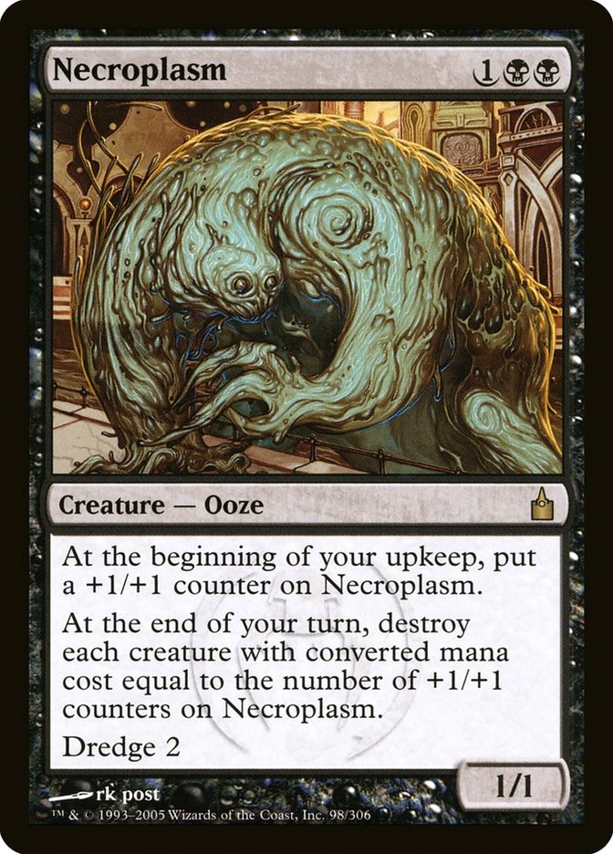 Necroplasm - Ravnica: City of Guilds - Magic: The Gathering