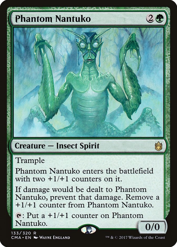 Phantom Nantuko - Commander Anthology - Magic: The Gathering