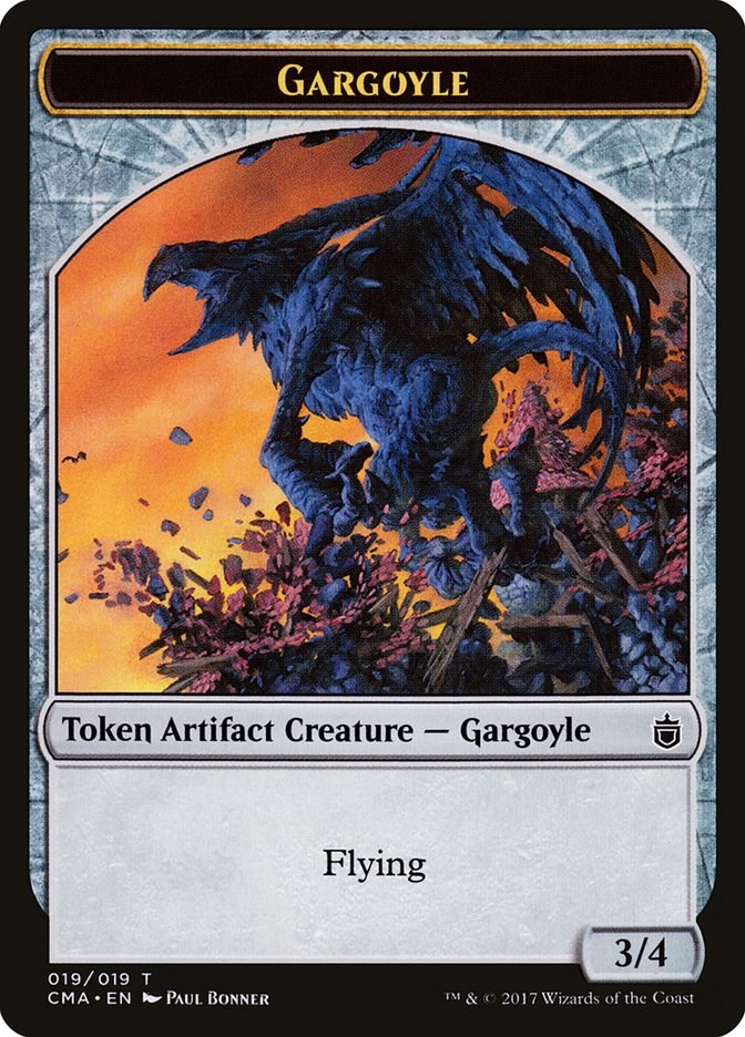 Gargoyle Token (019) - Commander Anthology - Magic: The Gathering