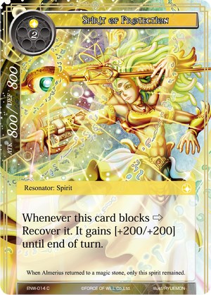 Spirit of Protection - Echoes of the New World - Force of Will