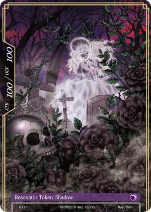 Shadow Token - Echoes of the New World - Force of Will