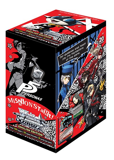 Persona 5 Booster Box - Persona 5 - Weiss Schwarz