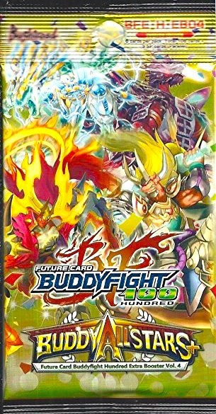 Buddy Allstars+ Booster Pack - Buddy Allstars+ - Future Card BuddyFight